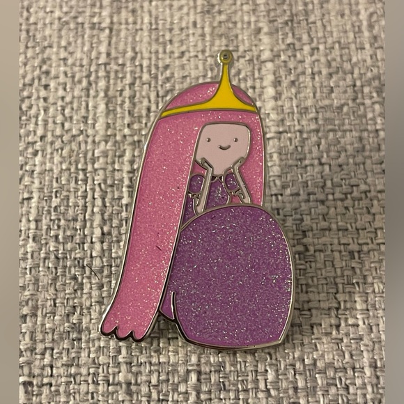 Accessories | Adventure Time Character Glitter Blind Box Enamel Pin ...